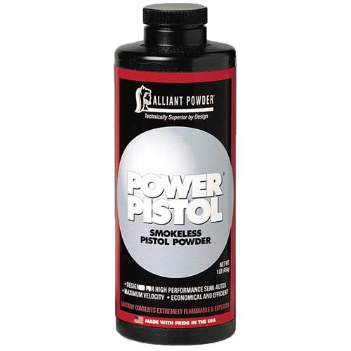 ALLIANT POWDER POWER PISTOL POWDER