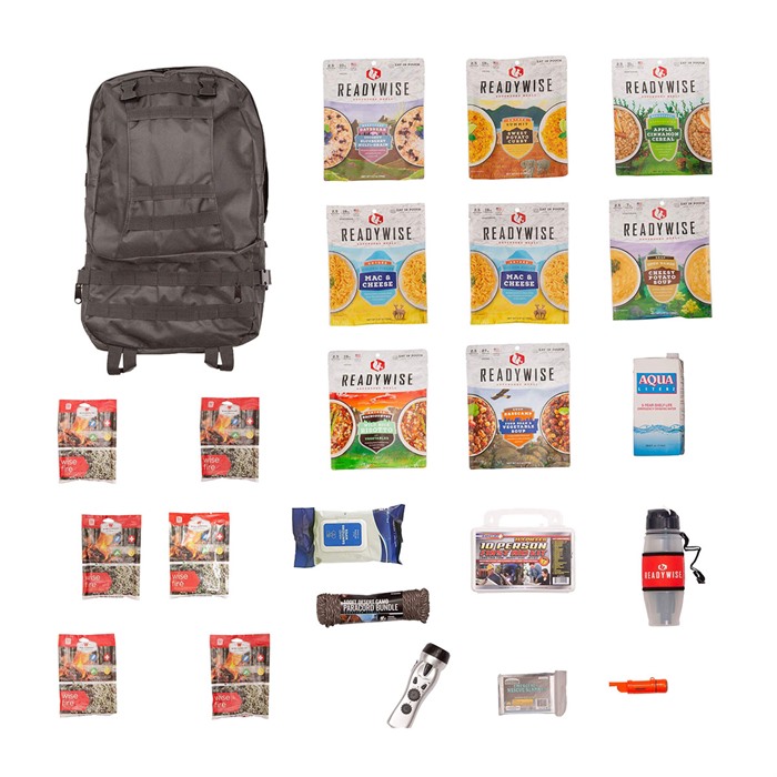READYWISE ULTIMATE 2-DAY EMERGENCY SURVIVAL BACKPACK