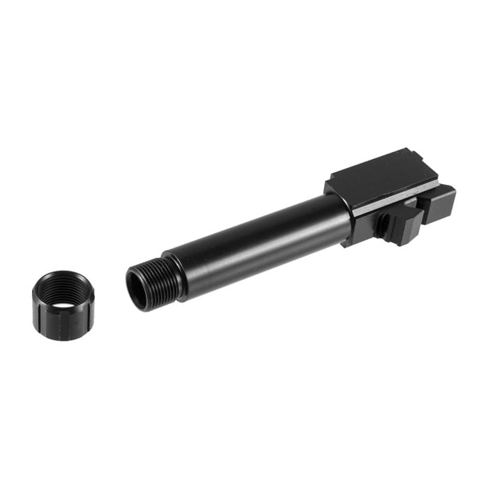 SILENCERCO THREADED BARRELS FOR GLOCK® | Brownells