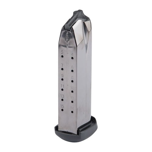 FN AMERICA LLC FNH FNX-45 Magazine 15rd, Blk