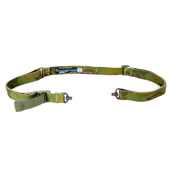 BLUE FORCE GEAR VICKERS PUSH BUTTON SLING WITH SWIVELS