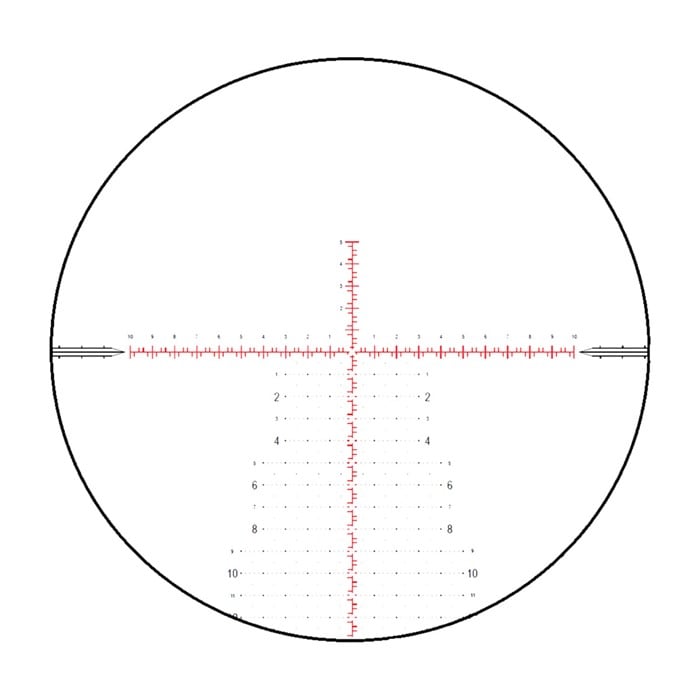 NIGHTFORCE NX8 2.5-20X50MM F1 FFP ILLUMINATED RIFLE SCOPE