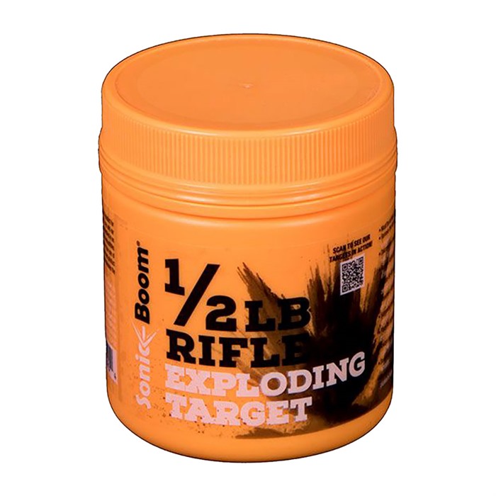 SONIC BOOM EXPLODING TARGETS