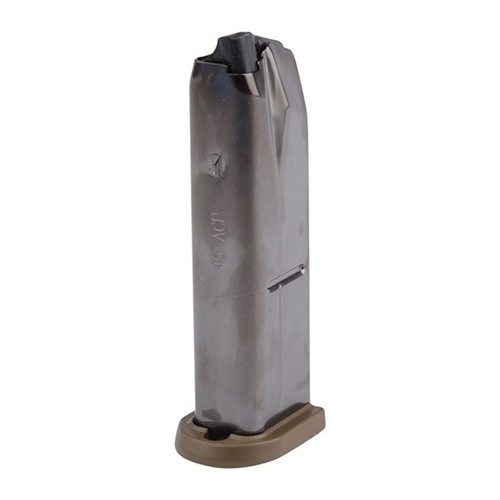 FN AMERICA LLC FNH FNX-45 Magazine 15rd, Blk