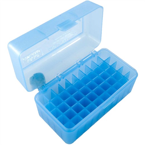 MTM FLIP TOP RIFLE AMMO BOXES