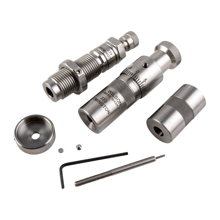 L.E. WILSON, INC. BUSHING FULL LENGTH DIE KITS WITH CASE GAUGE