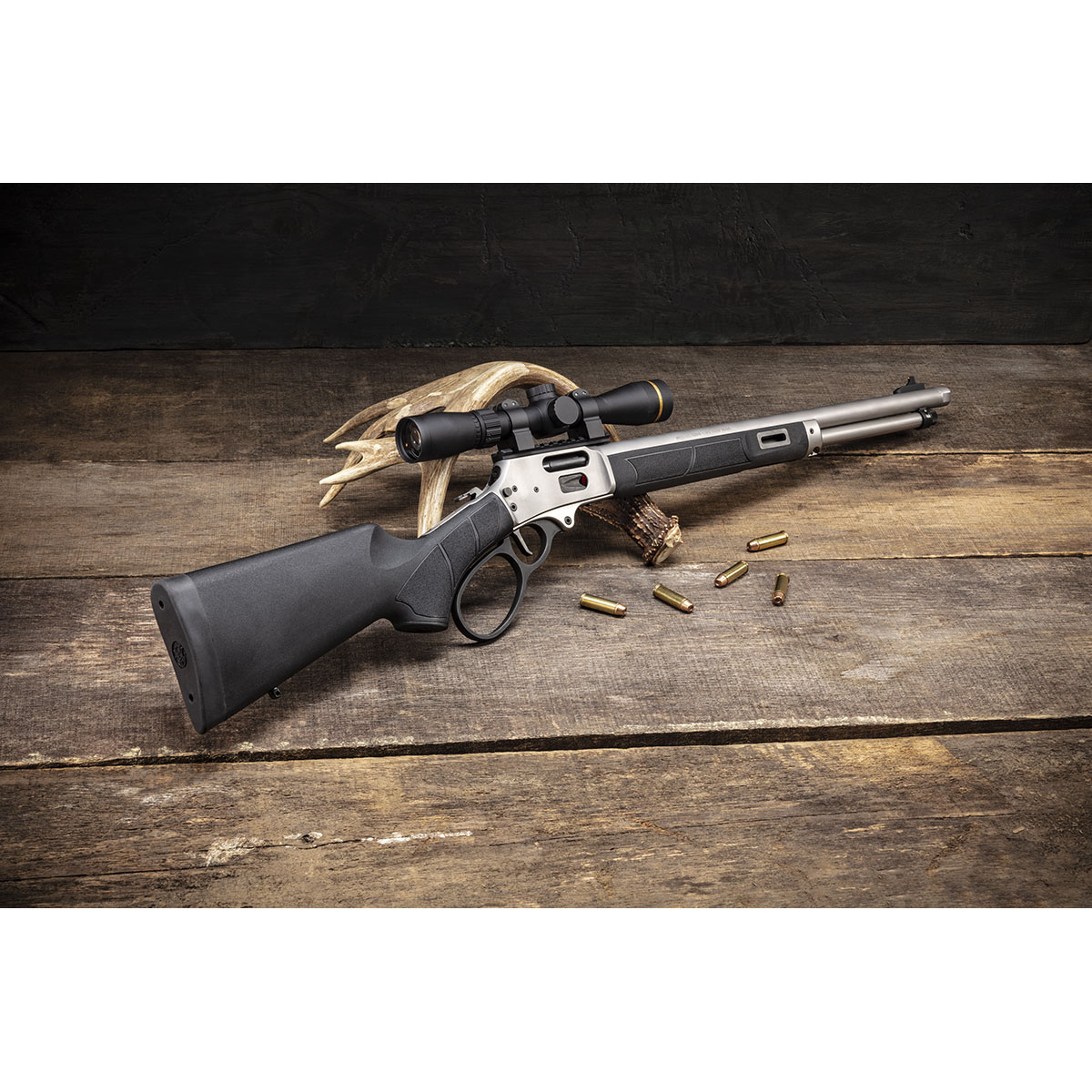 SMITH & WESSON MODEL 1854 44 REMINGTON MAGNUM LEVER ACTION RIFLE