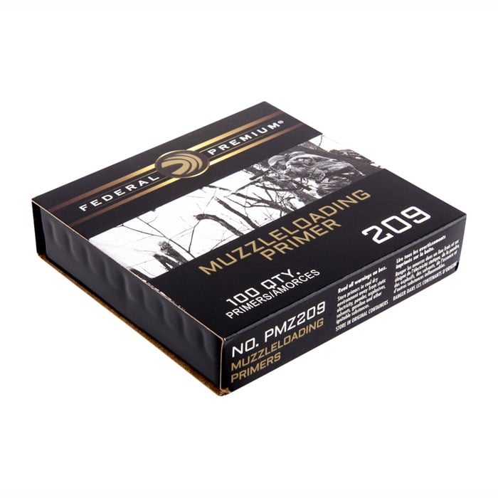 FEDERAL PREMIUM MUZZLELOADING PRIMERS