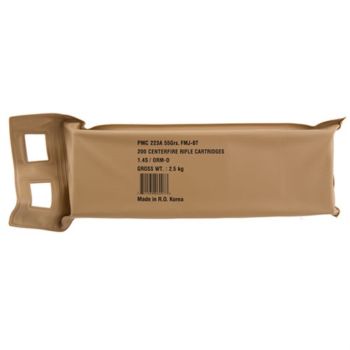 PMC AMMUNITION, INC. BATTLE PACK .223 REMINGTON RIFLE AMMO