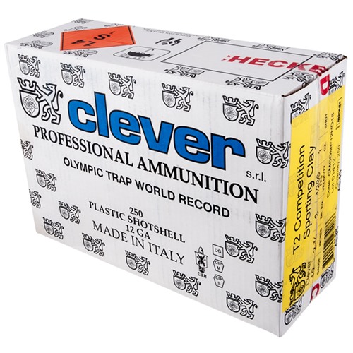 CLEVER CLEVER MIRAGE COMPETITION T2 12GA 3DR 1OZ #7.5 250/CS