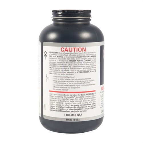 HODGDON POWDER CO., INC. HYBRID 100V SMOKELESS POWDER