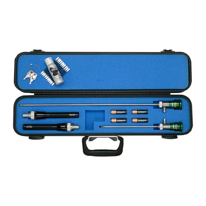 GRADIENT LENS 7in & 17in 90 DEGREE GUNSMITH BORESCOPE KIT