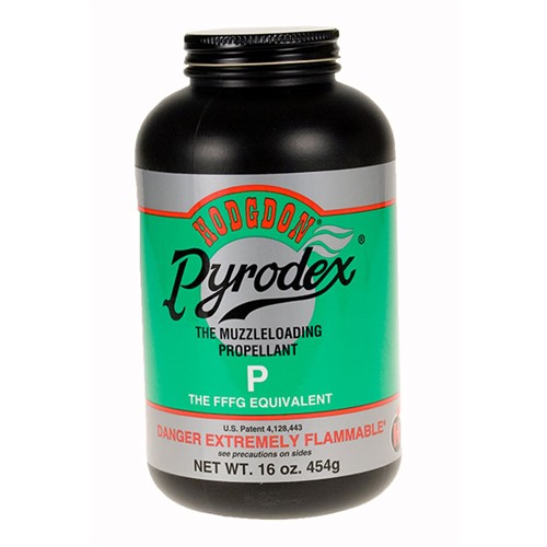 HODGDON POWDER CO., INC. PYRODEX P GRANULATED POWDER