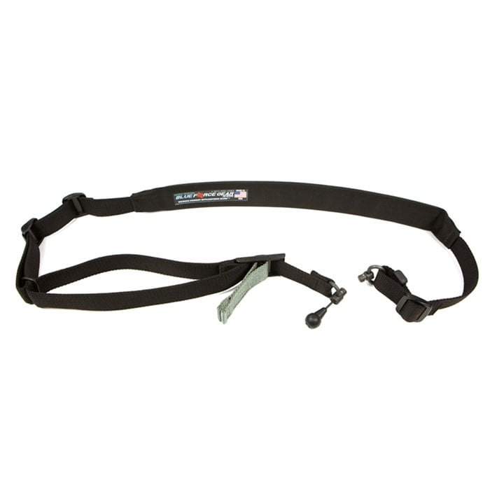 BLUE FORCE GEAR VICKERS 2-TO-1 RED SWIVEL SLING