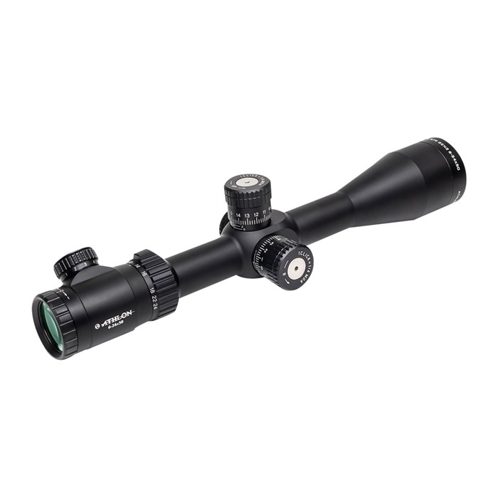 ATHLON OPTICS ARGOS BTR GEN2 6-24X50MM FFP ILLUMINATED RIFLE SCOPE