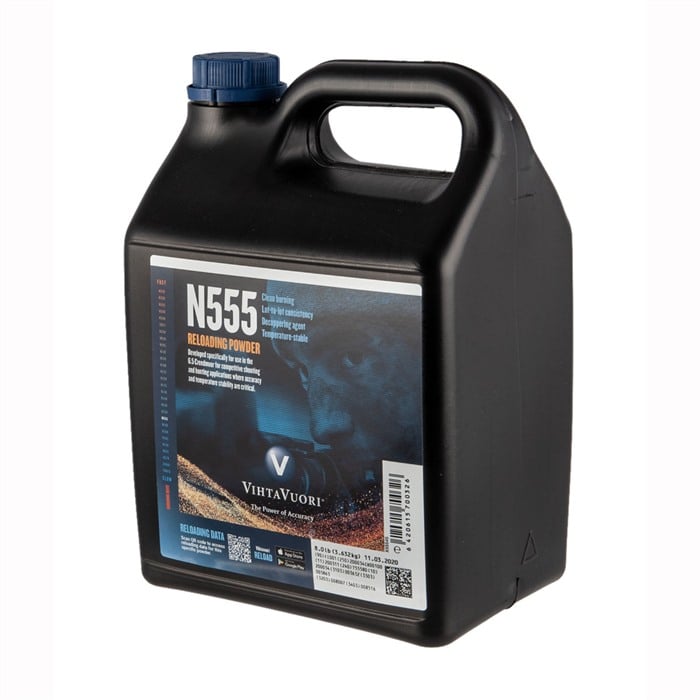 VIHTAVUORI N555 HIGH ENERGY SMOKELESS RIFLE POWDER