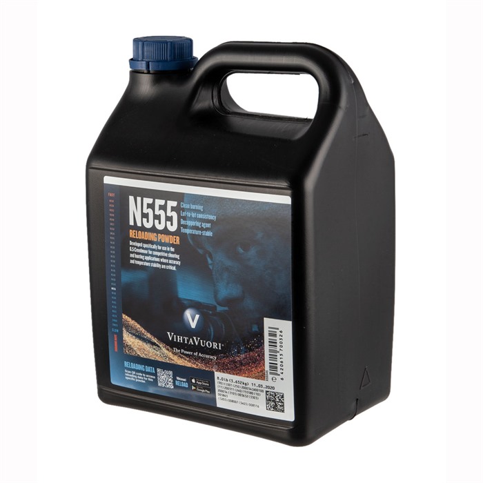 VIHTAVUORI N555 HIGH ENERGY SMOKELESS RIFLE POWDER