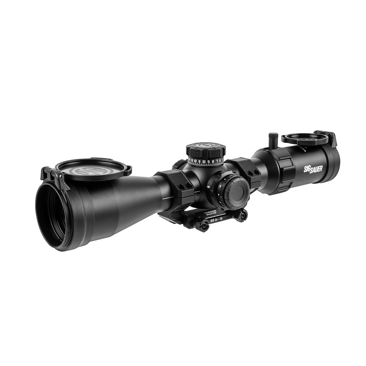 SIG SAUER, INC. TANGO MSR 3-18X50MM FFP ILLUMINATED RIFLE SCOPE
