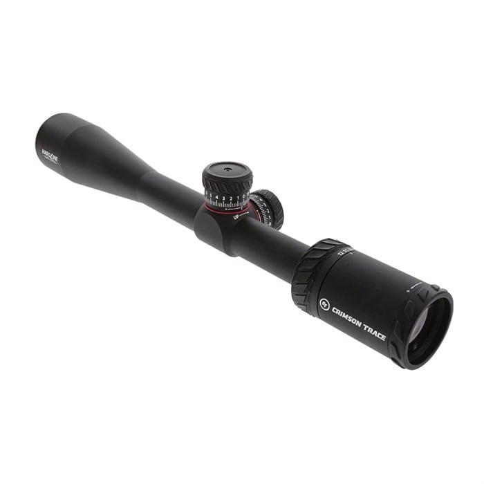 CRIMSON TRACE CORPORATION HARDLINE 4-12X40MM SFP RIFLE SCOPE