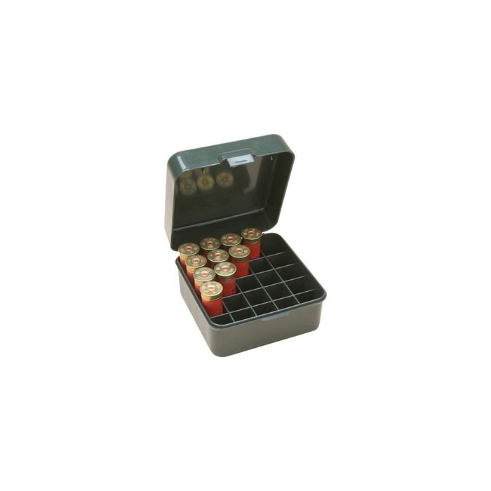 MTM MTM SHOTSHELL BOX 25 ROUND FLIP-TOP 12 20 GA UP TO 3IN FOREST