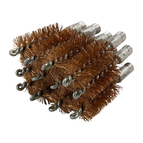 BROWNELLS 12 Gauge Double-Tuff Bronze Shotgun Brush 3 Pack SKU: 084142003