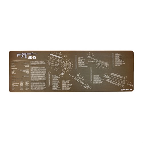 TEK MAT LONG GUN MATS