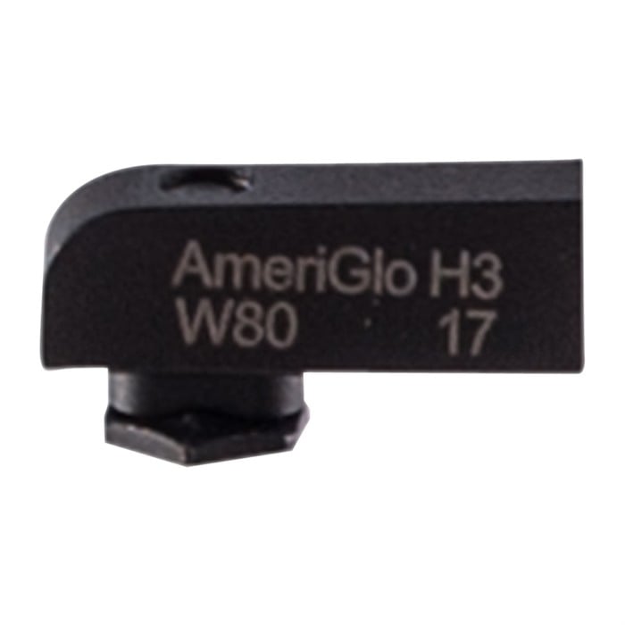 AMERIGLO PRO-GLO TRITIUM ROUND FRONT SIGHT 180X140 for GLOCK®