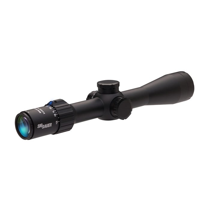 SIG SAUER, INC. SIERRA3BDX 3.5-10X42MM SFP ILLUMINATED RIFLE SCOPE