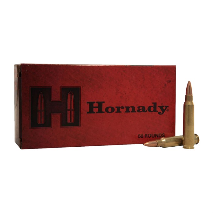 HORNADY CUSTOM 223 REMINGTON FULL METAL JACKET AMMO