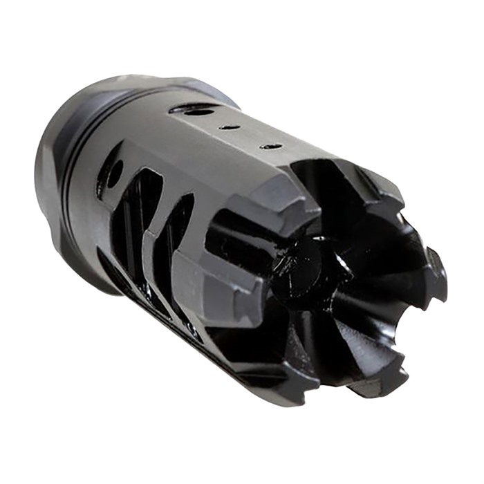 STRIKE INDUSTRIES KING COMP WITH DUAL CHAMBER DESIGN TO REDUCED RECOIL