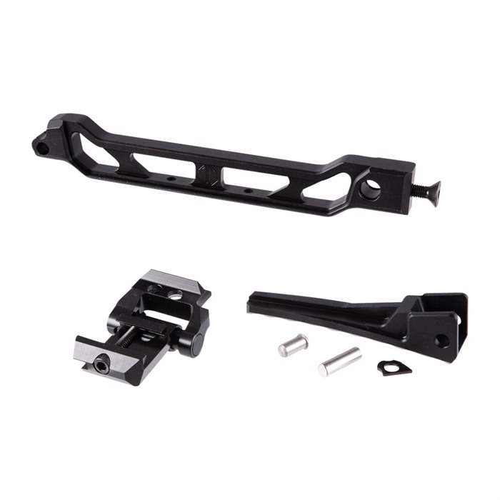 JMAC CUSTOMS LLC 8-inch Raised Arm Bar with Folding Buttplate and JMac 1913 F SKU: 100800065