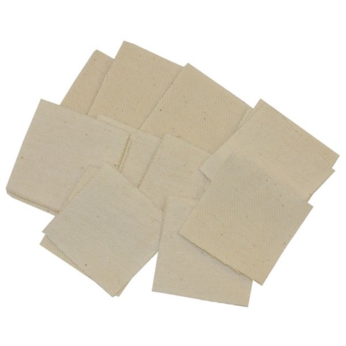 BROWNELLS REALLY HEAVY DUTY SQUARE 100% COTTON PATCHES