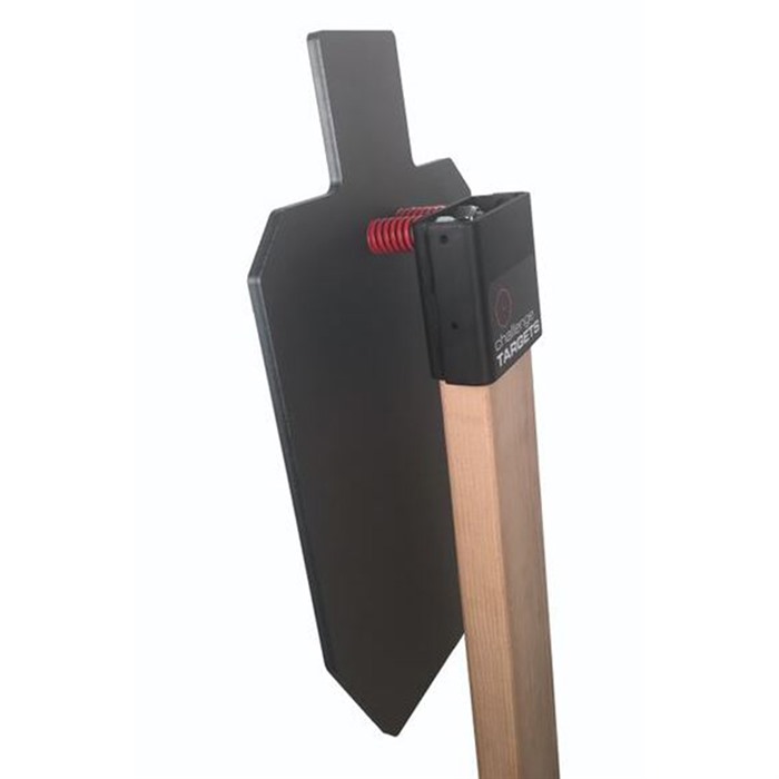 CHALLENGE TARGETS IPSC 66% RIFLE TARGET STATIC STAND