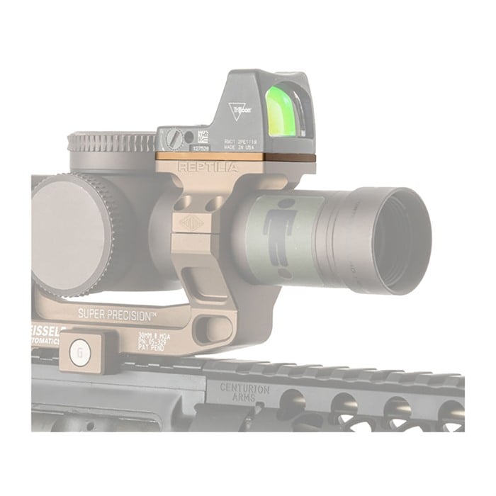 REPTILIA CORP ROF RISER FOR TRIJICON RMR/SRO