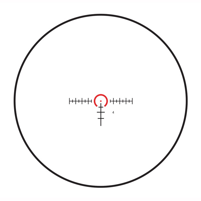 BURRIS RT-6 1-6X24MM SFP ILLUMINATED RIFLE SCOPE