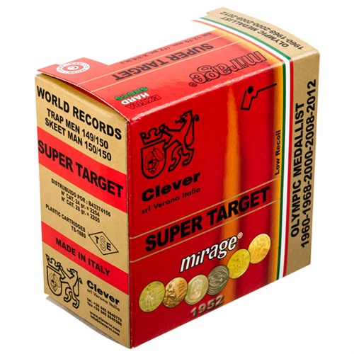 CLEVER Clever Mirage T1 28ga 3/4oz #9 250/case