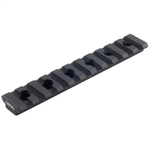 GG&G, INC. AR-15 PICATINNY DIRECT THREAD UFIR RAIL ALUMINUM
