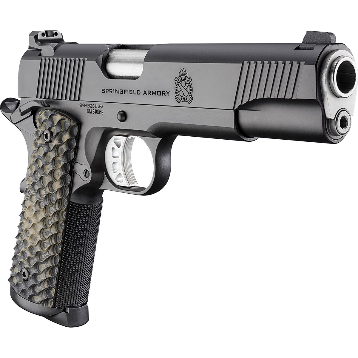 SPRINGFIELD ARMORY 1911 TRP 45 ACP SEMI-AUTO HANDGUN