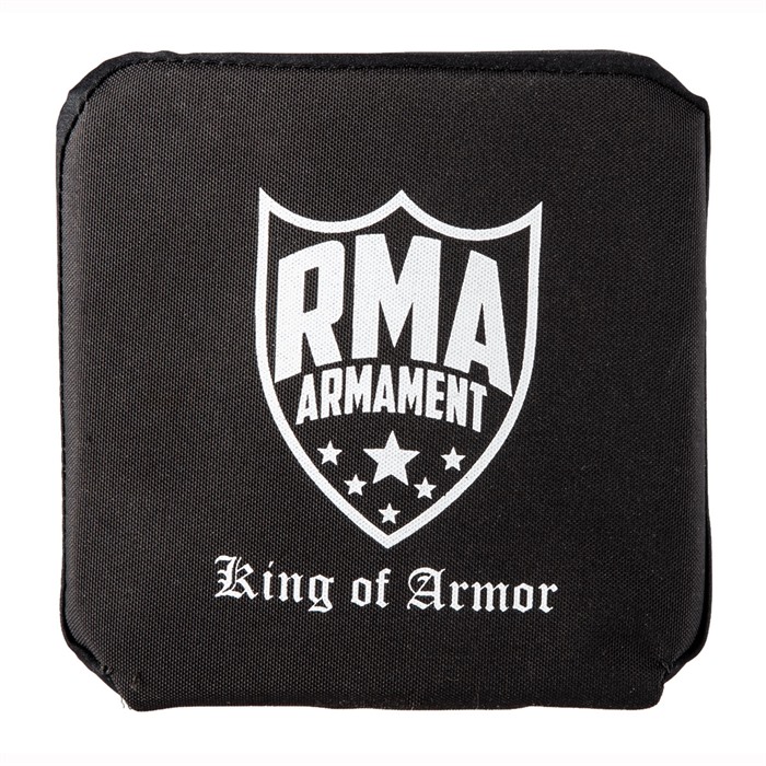 RMA ARMAMENT, INC. LEVEL IV 6"X6" SIDE ARMOR PLATE