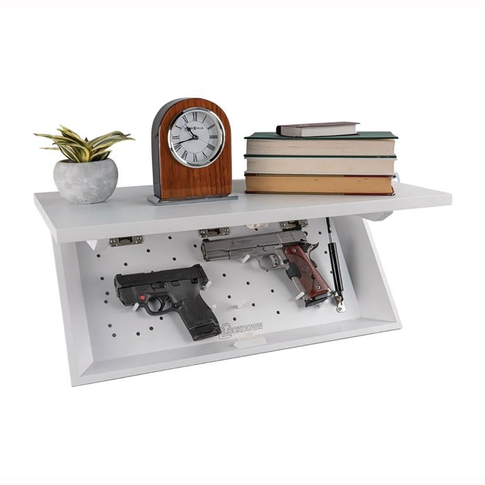 LOCKDOWN SAFE & SECURITY ACC. IN PLAIN SIGHT FIREARM CONCEALMENT SHELF