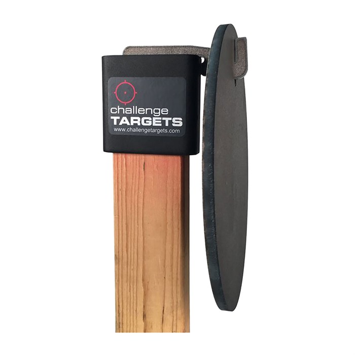 CHALLENGE TARGETS IDPA HANDGUN HARMONIC TARGET - HEAD ASSEMBLY