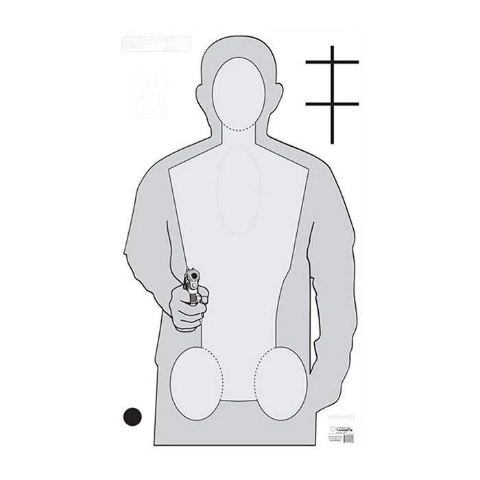 CHALLENGE TARGETS OFFICIAL OHIO POLICE QUALIFICATION TARGETS