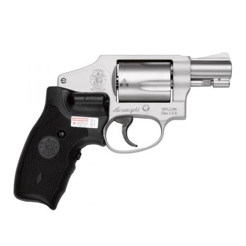 SMITH & WESSON Sw 642Ct-Airweight Ct Laser Grips Intl Hammer,.38 S&W Spl+P
