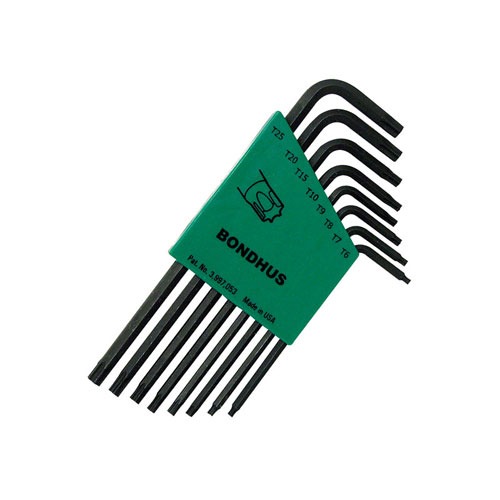 BONDHUS 8 PC TORX WRENCH SET | UPC: 037231318321