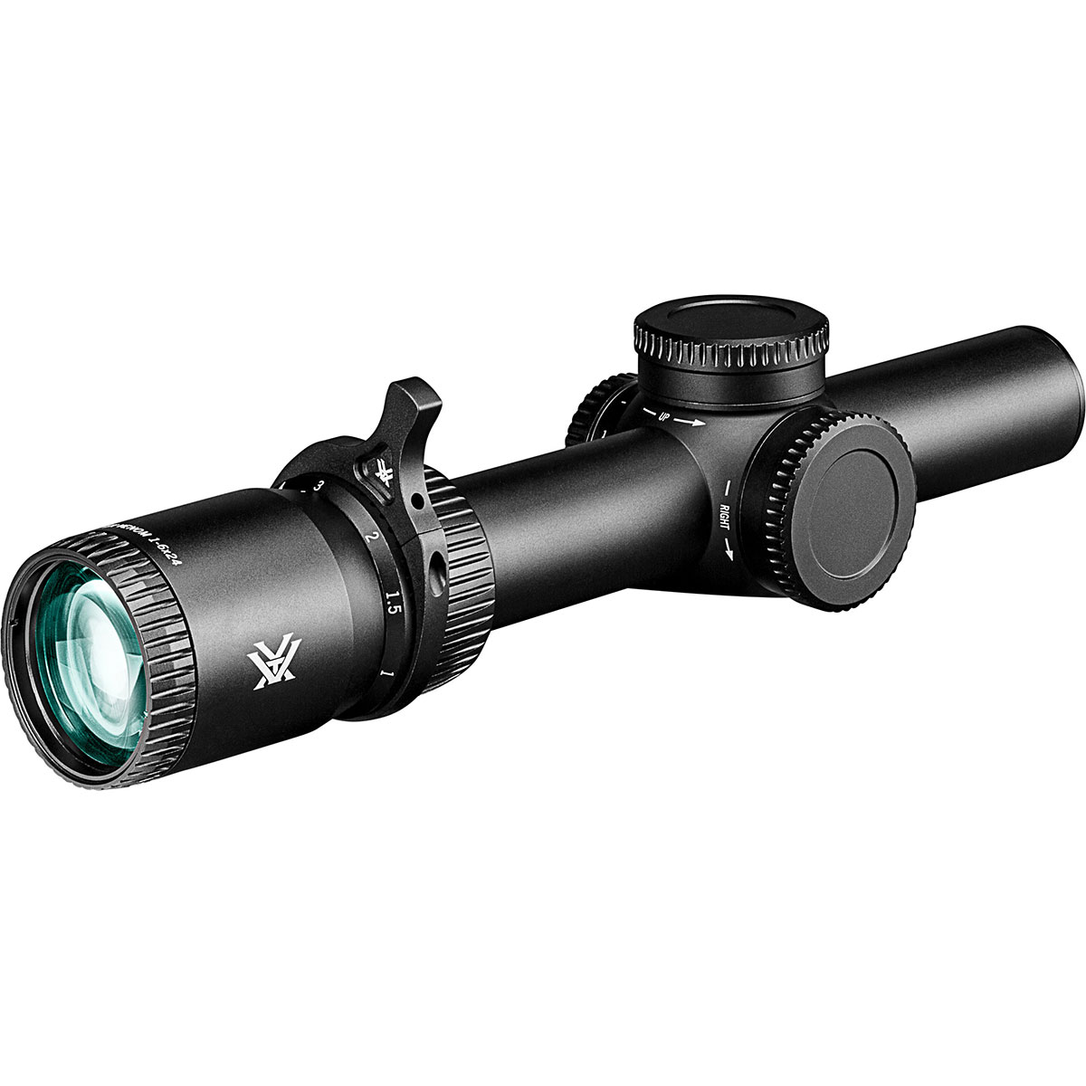 VORTEX OPTICS VENOM 1-6X24MM SFP ILLUMINATED RIFLE SCOPE