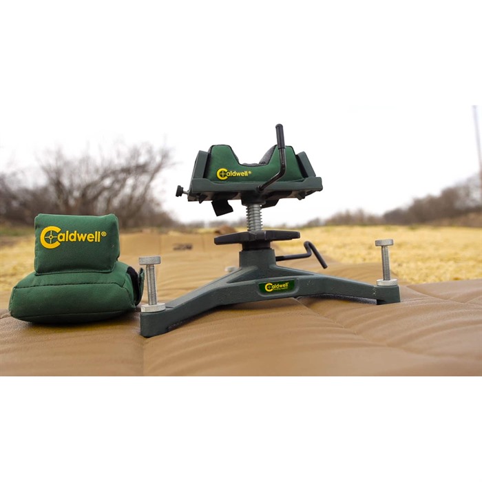 CALDWELL SHOOTING SUPPLIES THE ROCK DELUXE SHOOTING REST AND REAR COMBO