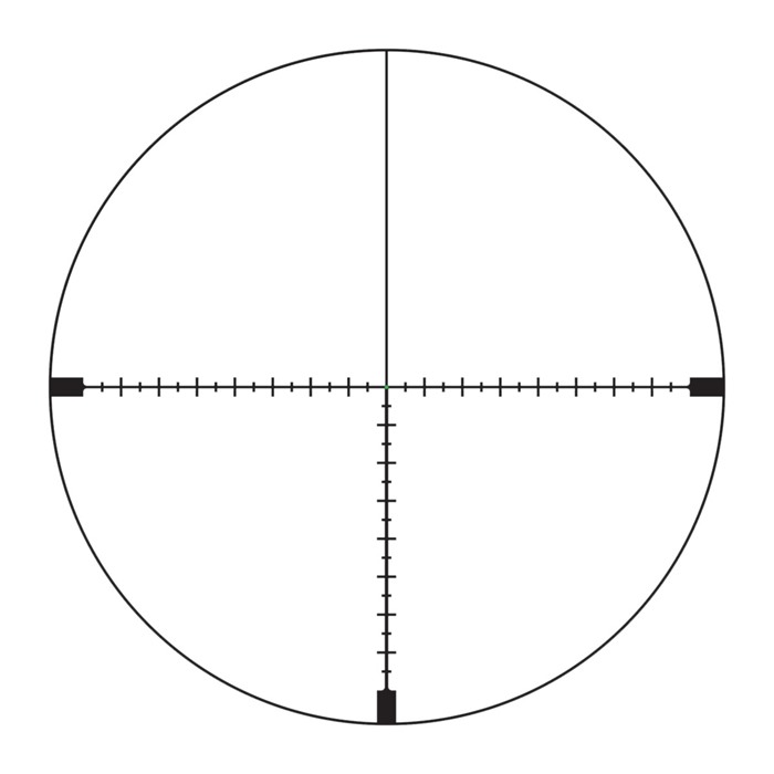 TRIJICON TENMILE HX 6-24X50MM SFP ILLUMINATED RIFLE SCOPE