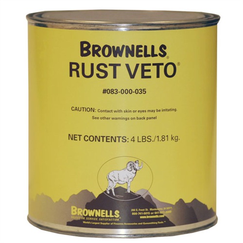 BROWNELLS Rust Veto 1lb SKU: 083000034