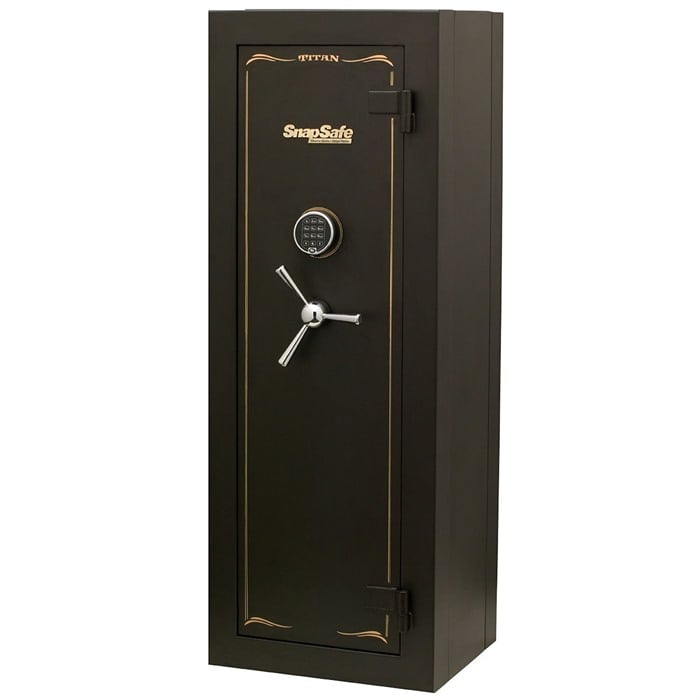 SNAP SAFE SS TITAN DIGITAL 12 GUN MODULAR SAFE