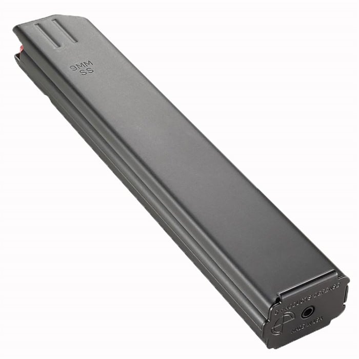 C-PRODUCTS AR-15 DURAMAG COLT STYLE MAGAZINE 9MM